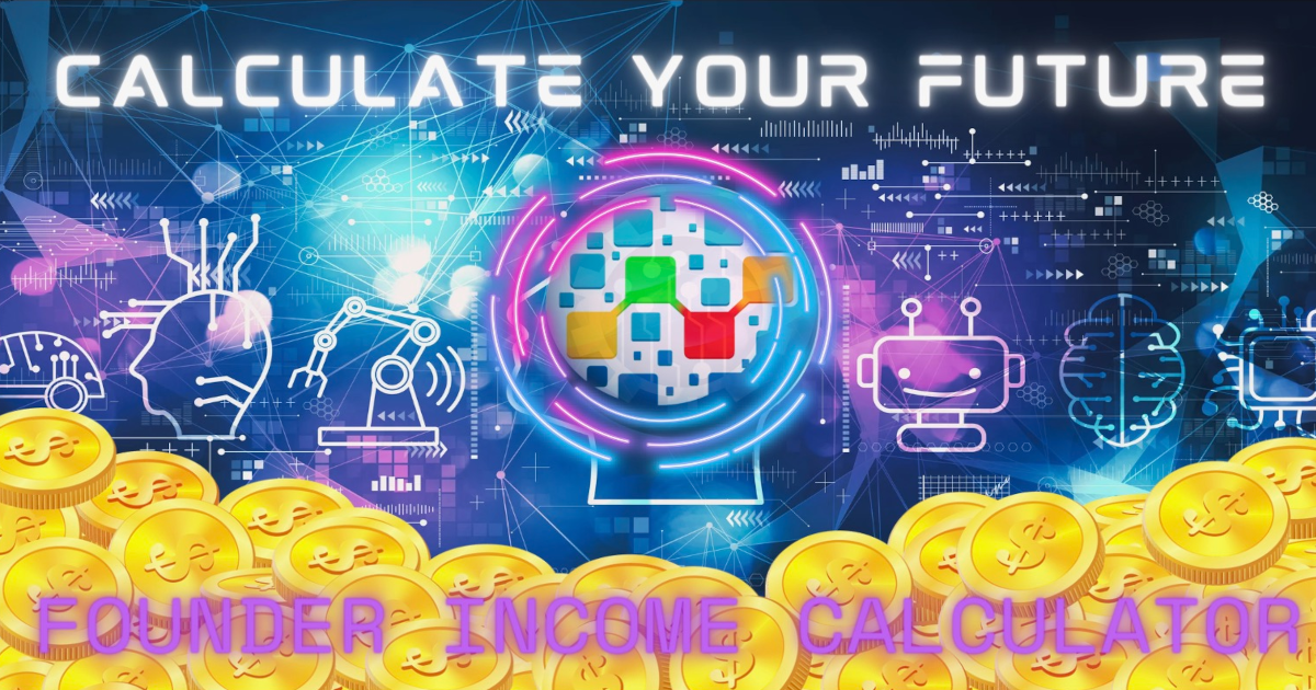ONPASSIVE Founder Income Calculator Tool - The Recovering Hunbot